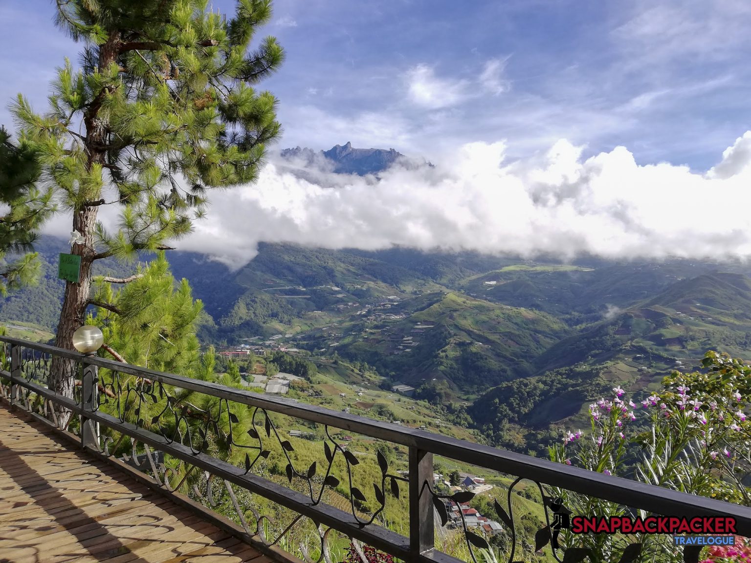 Crystal Hill Resort Kundasang Dengan Panorama Cantik Gunung Kinabalu ...