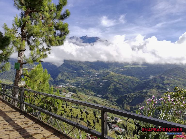 Crystal Hill Resort Kundasang Dengan Panorama Cantik Gunung Kinabalu ...