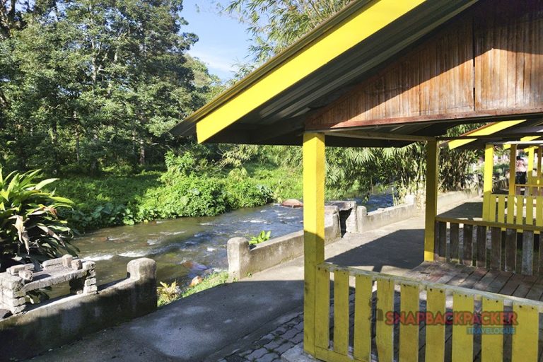 Sewa RM40 Gazebo dan Mandi Sungai Sampai Lebam Di Bamboo Camp & Resort ...