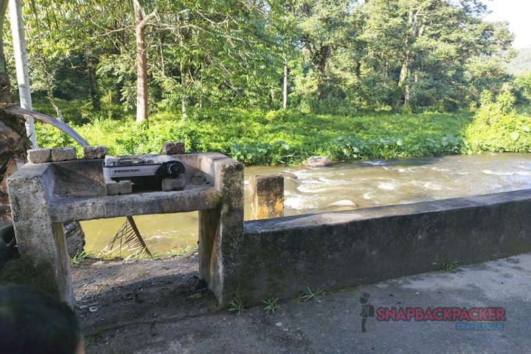 Sewa RM40 Gazebo dan Mandi Sungai Sampai Lebam Di Bamboo Camp & Resort ...