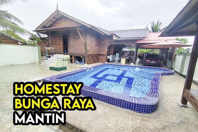 Homestay Rumah Tradisional Kampung dan Berkolam Mandi Di Homestay Bunga ...