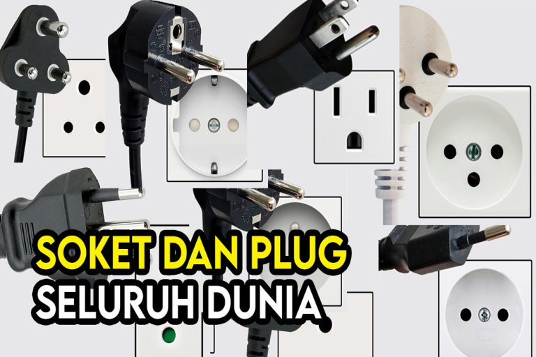 Senarai Jenis Adaptor, Plug dan Soket Seluruh Dunia Untuk Travel ...