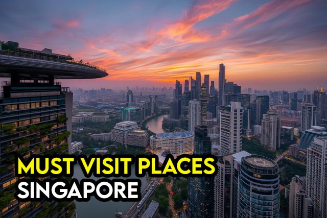 Tempat Wajib Lawat di Singapura untuk First Timer - Snapbackpacker