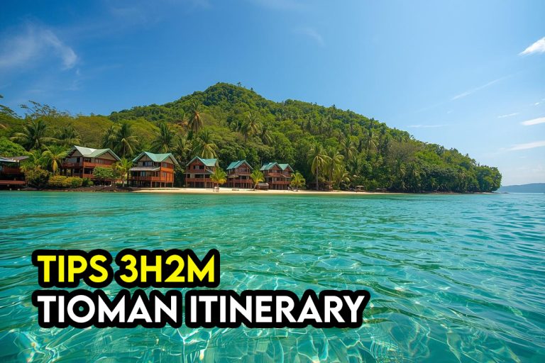 Percutian Bajet di Pulau Tioman – Tips & Itinerary 3H2M (2025 ...