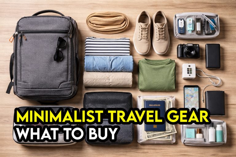 Minimalist Travel Gear List: What to Buy & What to Skip (2026 Smart ...
